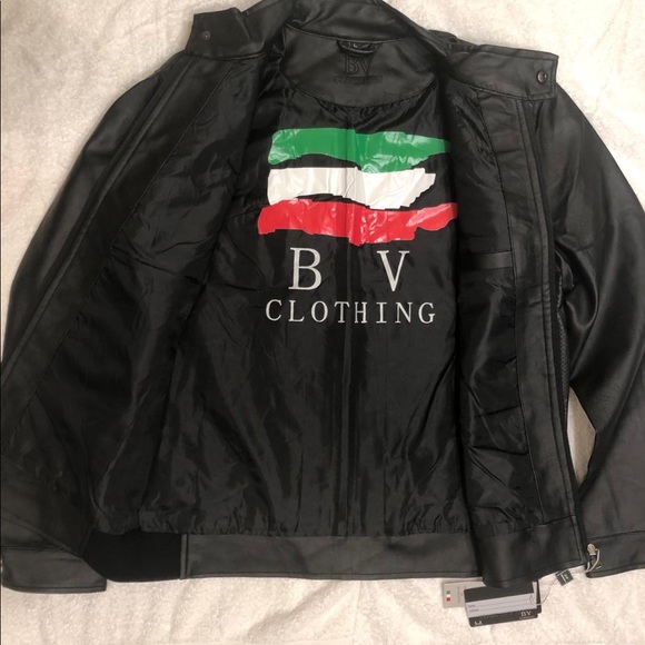 BV clothing | Jackets & Coats | Leather Jacket New Collection 220 Bv ...